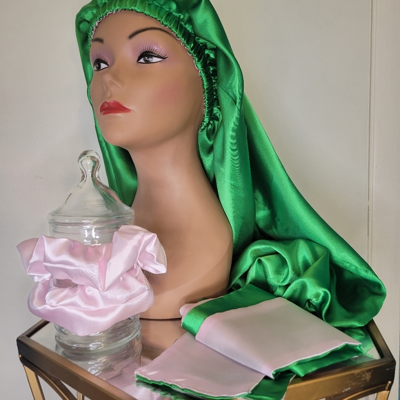 homemade | Accessories | Xxxl Bonnet 3 Pice Set | Poshmark